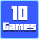 10 Games Bundle Premium - Construct 3 .c3p - HTML5 - Full Games by Lenkz